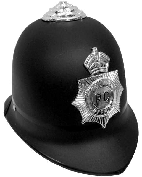 Child London Bobby Police Hat - Candy Apple Costumes - Steampunk Costumes