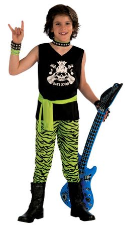 Child's 80's Rock Star Dude - Kids' 80s Costumes - Celebrity Costumes