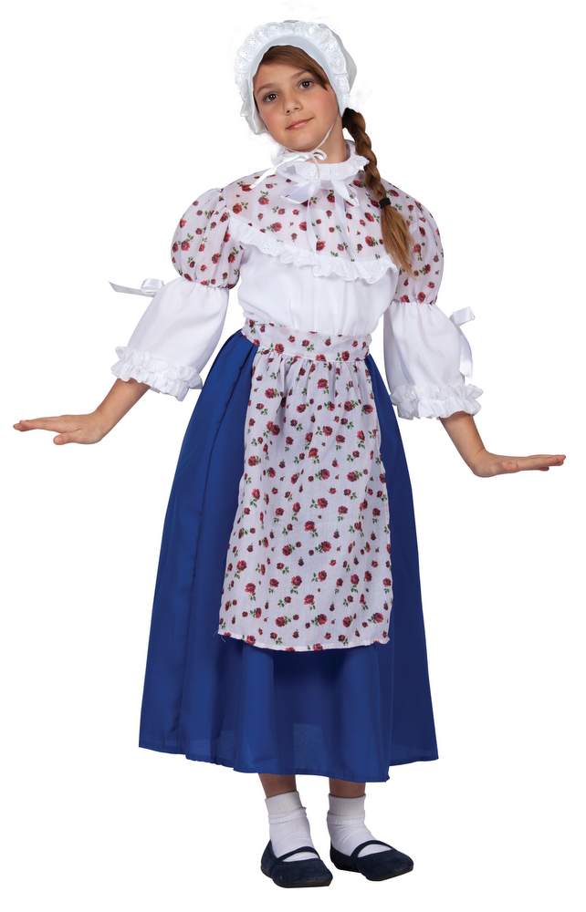 Www Colonial Girl