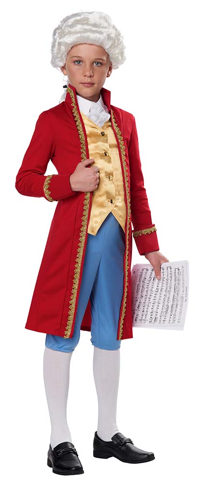 Mozart Costume