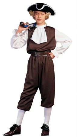 Child's Colonial Boy Costume - Candy Apple Costumes - Black History ...
