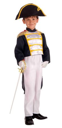 Child's Colonial General - CandyAppleCostumes.com