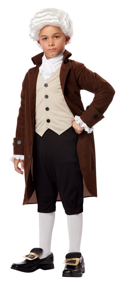 Child's Colonial Man Costume - Candy Apple Costumes - Colonial Costumes