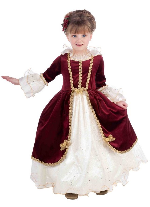 Child's Deluxe Renaissance Lady Costume - Candy Apple Costumes ...