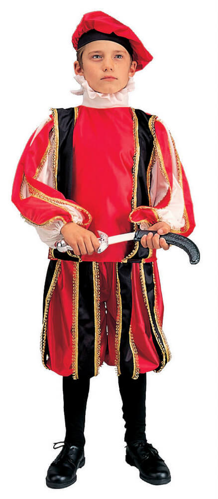 Child's Deluxe Renaissance Prince Costume - Candy Apple Costumes ...