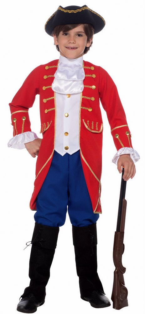 Child's Founding Father Outfit - CandyAppleCostumes.com