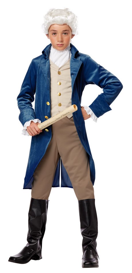 Founding Father Costume Mens George Washington George Washington Costume