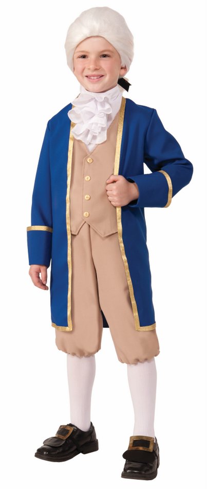 Child's George Washington Costume - President's Day Costumes - Heroes ...