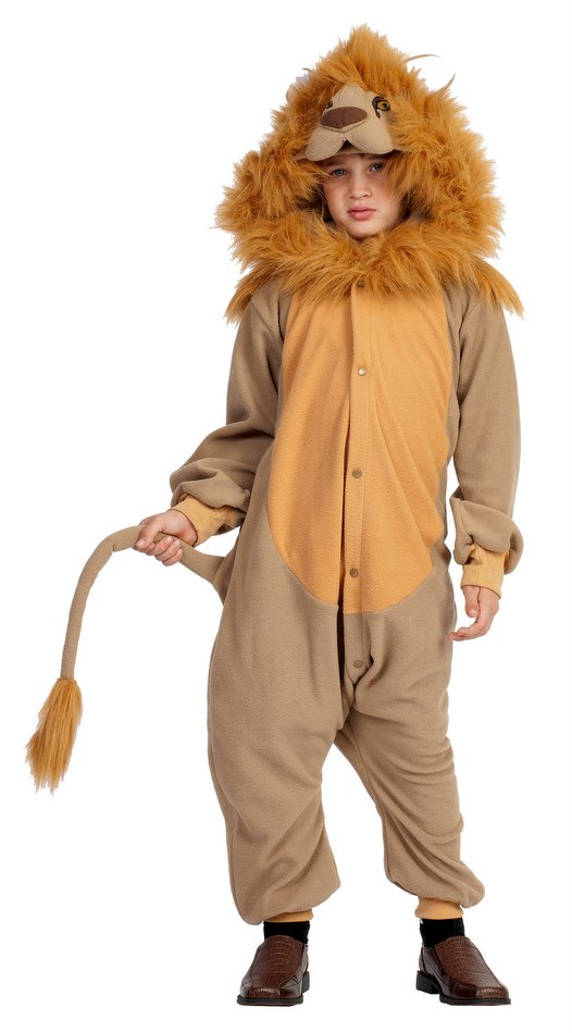 Adult Lion Costume Men