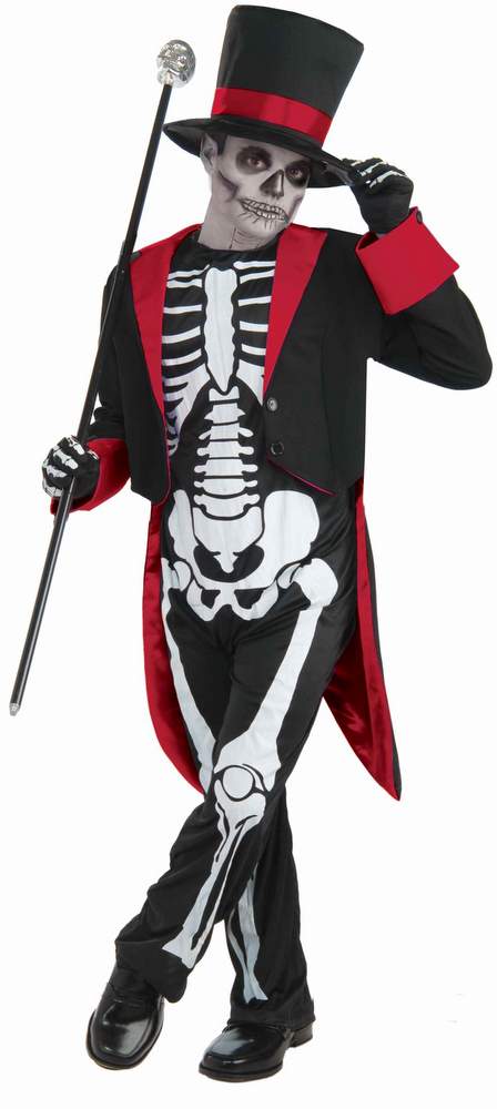Child's Mr. Bone Jangles Costume - Candy Apple Costumes - Skeleton and ...