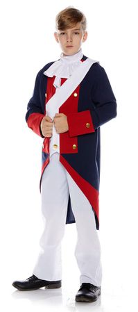 Boys' Revolutionary Soldier Costume - Candy Apple Costumes - Colonial ...