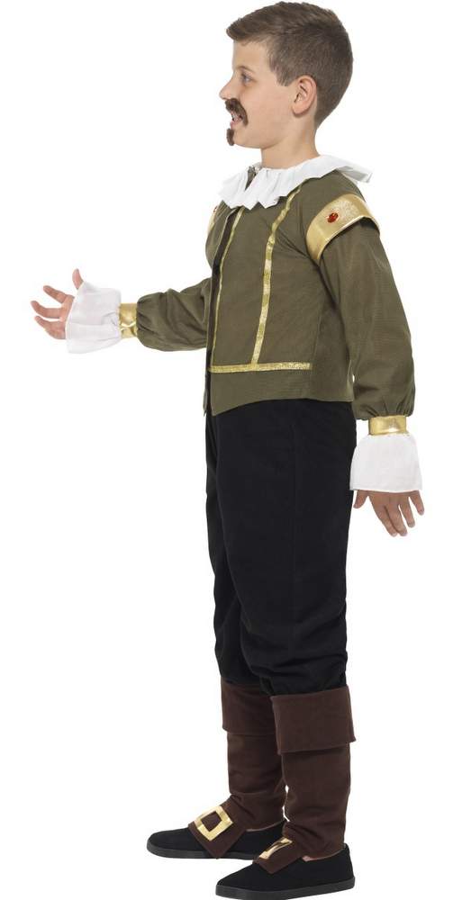 Child's Shakespeare Costume - Candy Apple Costumes - Castles and ...