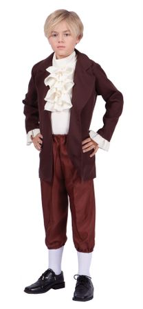 Child's Thomas Jefferson Costume - Candy Apple Costumes - Heroes in History