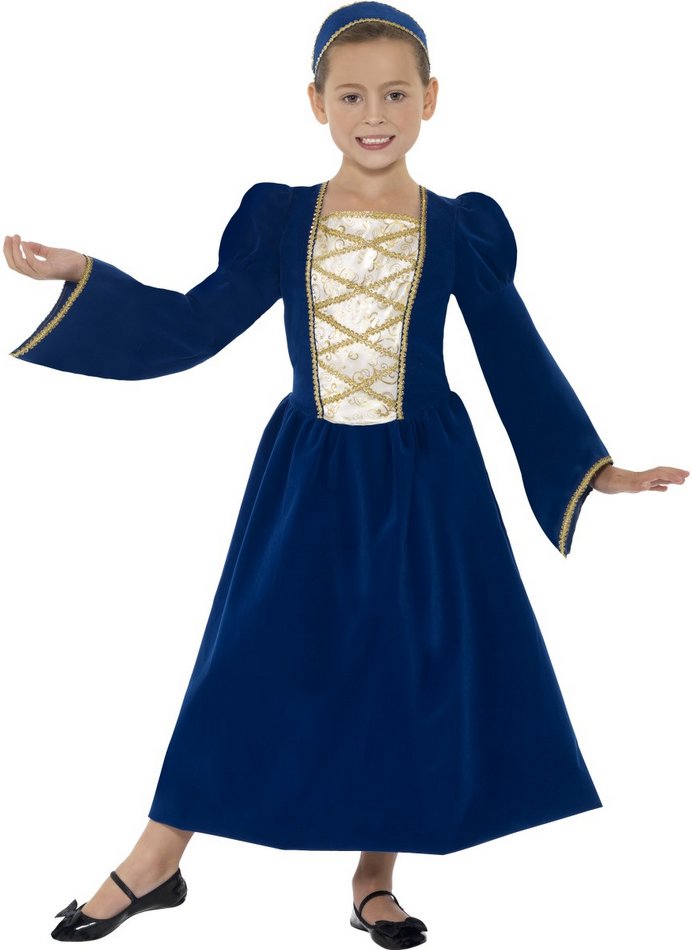Child's Tudor Princess Costume - Candy Apple Costumes - Colonial Costumes