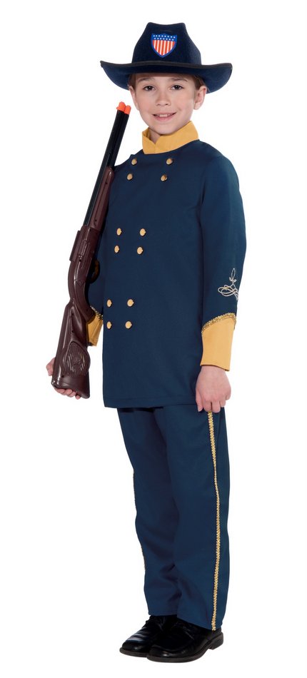 Child's Union Officer Costume - Candy Apple Costumes - Colonial Costumes