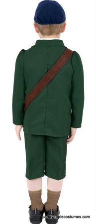 Child's World War II Boy Costume - Candy Apple Costumes - Kids ...