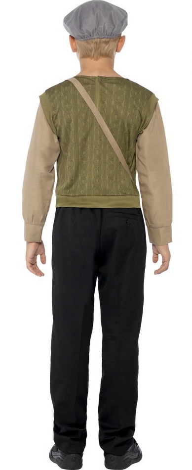 Child's HIstorical 1940s Boy Costume - Candy Apple Costumes - Newsboy ...