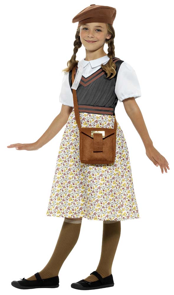 Child's 1940s School Girl Costume - Candy Apple Costumes - Heroes in ...