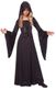 Child's Black Hooded Robe Costume - Candy Apple Costumes - Goth Fairy ...