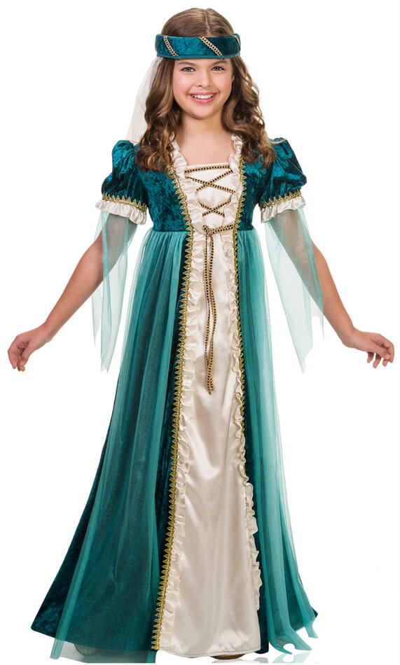 Juliet Capulet Angel Costume