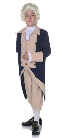 Child's Founding Father Costume - Candy Apple Costumes - Heroes in History