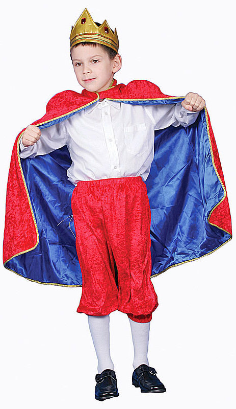 Child's Royal King Costume - Castles and Thrones Costumes