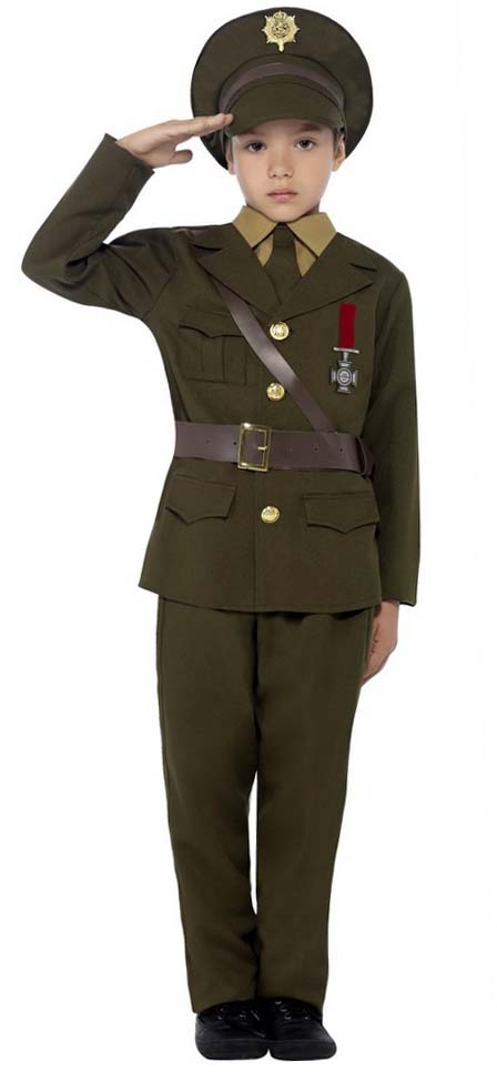 Army Commander Costume