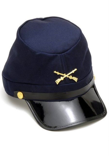 Civil War Union Soldier Hat - CandyAppleCostumes.com