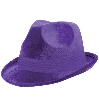 Colorful Fedora Hat - Candy Apple Costumes - Clown Accessories and Wigs