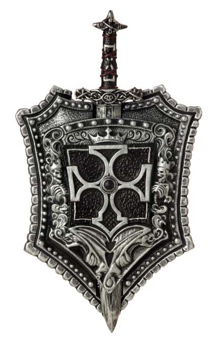 Crusader Knight Shield and Sword Set - Candy Apple Costumes - Castles ...