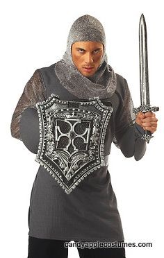 Crusader Knight Shield and Sword Set - Candy Apple Costumes - Castles ...