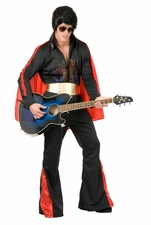 Plus Size Black Rhinestone Rock Star Costume - Candy Apple Costumes ...
