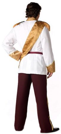 Deluxe Adult Prince Charming Costume - Candy Apple Costumes - Beauty ...