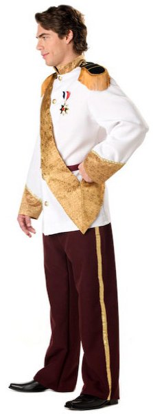 Deluxe Adult Prince Charming Costume - Candy Apple Costumes - Beauty ...
