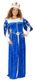 Deluxe Adult Royal Blue Queen Costume - Candy Apple Costumes - Deluxe ...