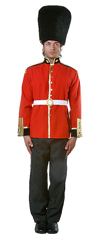 Deluxe Adult Royal Guard Costume - Candy Apple Costumes - Steampunk ...