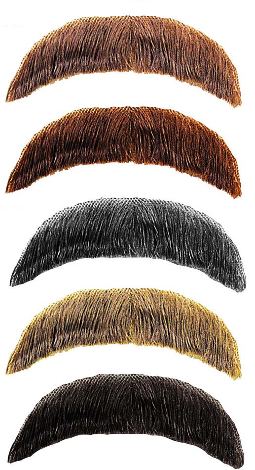 Deluxe Character Mustache - Candy Apple Costumes - Black History Month ...