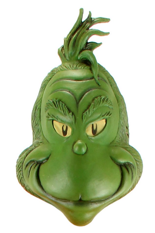 Deluxe Grinch Full Mask - Candy Apple Costumes - Pop Culture
