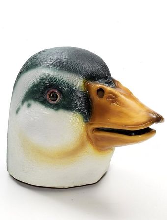Deluxe Latex Duck Mask - Candy Apple Costumes - Plus Size SALE Costumes