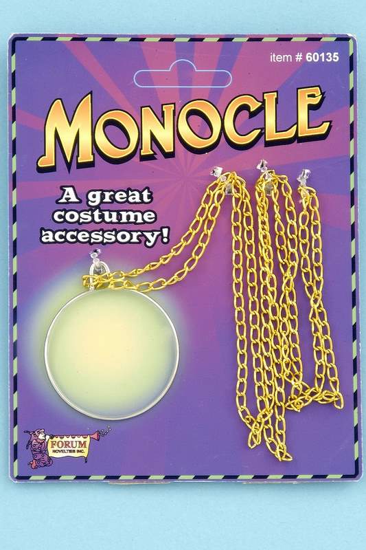 Deluxe Monocle - Steampunk Costumes