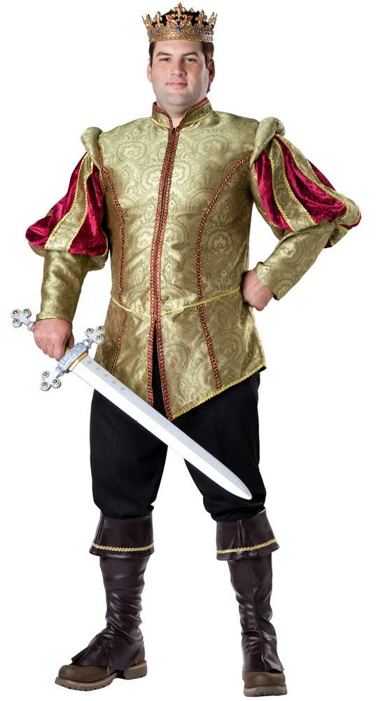 Medieval King And Queen Costumes