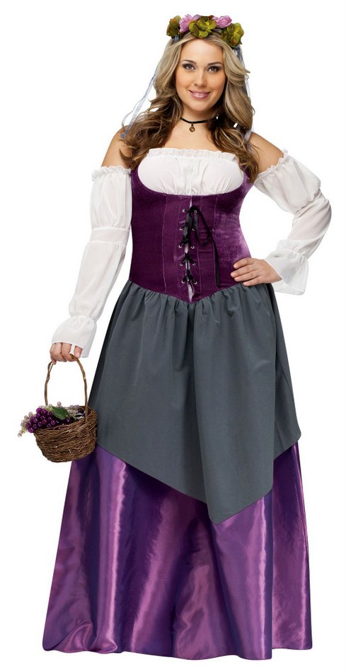 Medieval Wench Costumes