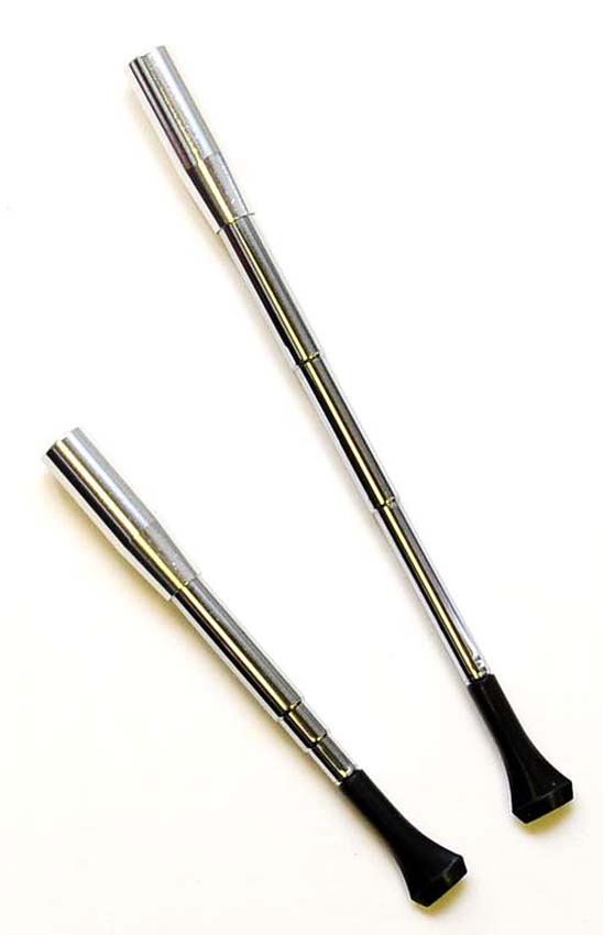 Deluxe Silver Cigarette Holder - Candy Apple Costumes
