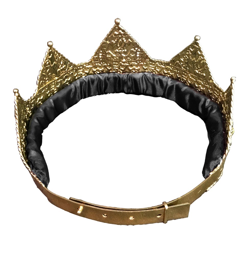 Queen Crowns Gold