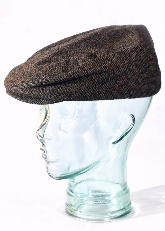 Deluxe Wool Blend Ivy Cap - 1920's and '30s Costumes - Steampunk Costumes