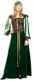 Designer Adult Maid Marian Costume - Candy Apple Costumes - Colonial ...