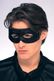 El Bandito Black Mask - Candy Apple Costumes - Mardi Gras Costumes