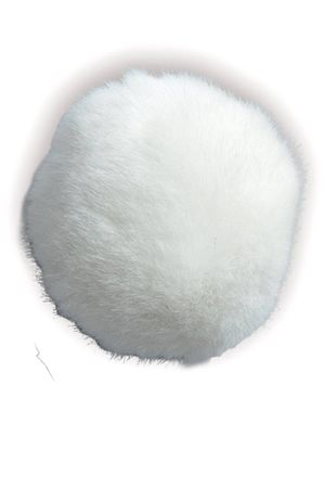 Fluffy Bunny Tail - White or Black - Candy Apple Costumes - Animal Costumes