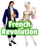 Historical Costumes for Men, Women and Kids