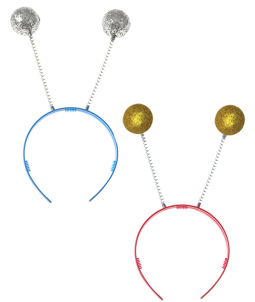 Glitter Bopper Antenna Headband - Candy Apple Costumes - Cartoon Characters